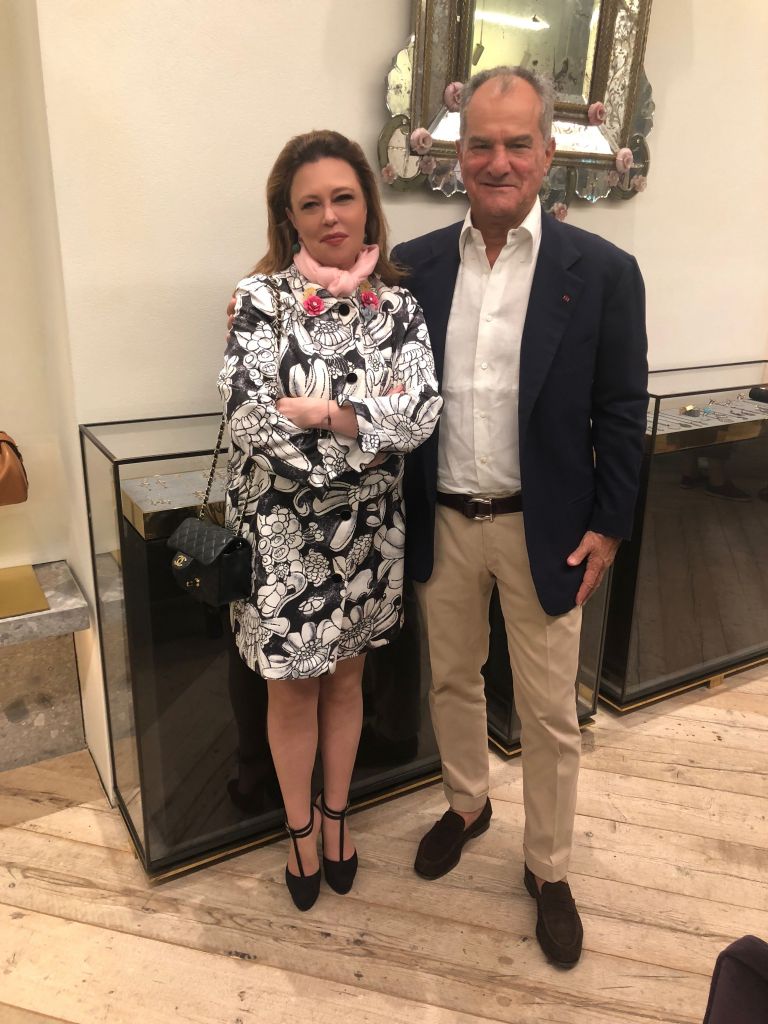 Τα εντυπωσιακά κοσμήματα της Maria-Sole Ferragamo στην Αθήνα | in.gr