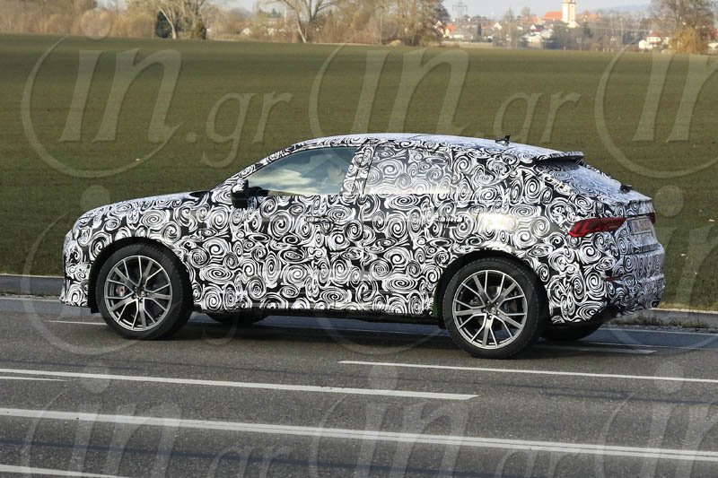 Audi RS Q4 2020: Οι υψηλών επιδόσεων περιπέτειες του νέου coupe SUV | in.gr