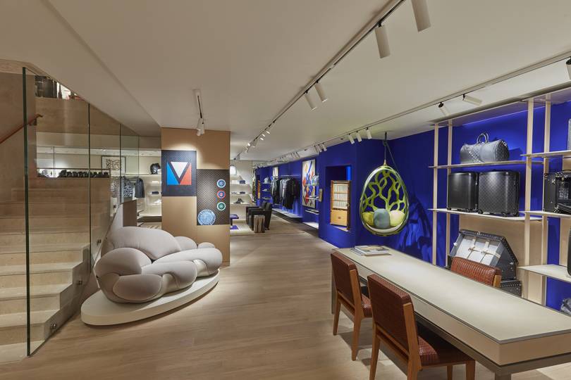 Το νέο κατάστημα Louis Vuitton στο Λονδίνο | in.gr