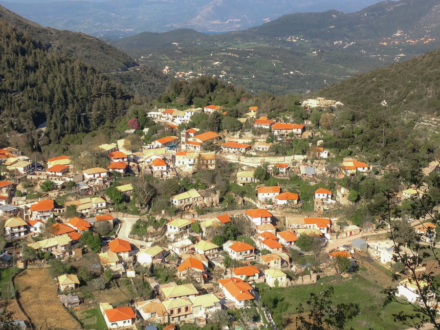 Λευκάδα: Τα γραφικά χωριά της ενδοχώρας | in.gr