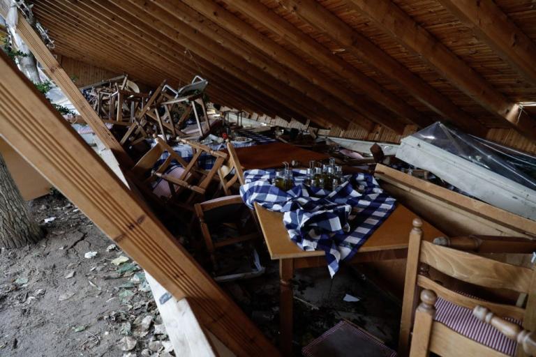 Χαλκιδική: Εικόνες καταστροφής από τη φονική θεομηνία | in.gr