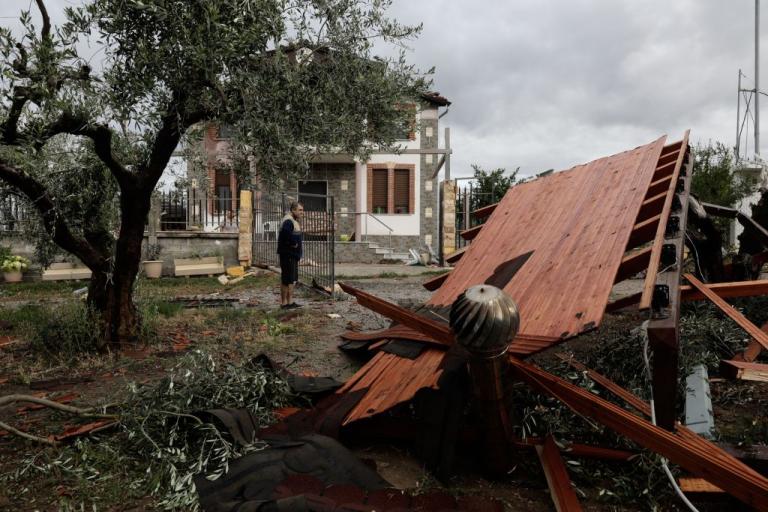 Χαλκιδική: Εικόνες καταστροφής από τη φονική θεομηνία | in.gr