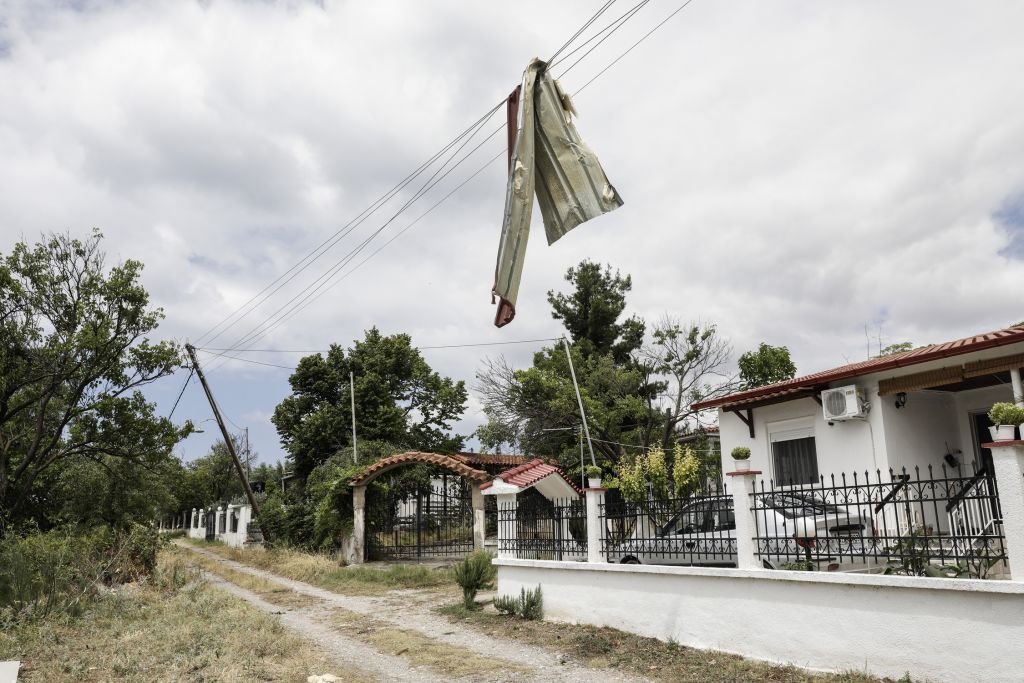 Χαλκιδική: Εικόνες καταστροφής από τη φονική θεομηνία | in.gr