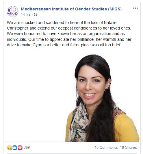 Συγκλονίζουν τα μηνύματα για τον χαμό της Νάταλι: «Θα σε ψάχνω στο ...