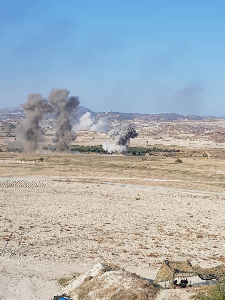 Ελληνικά F-16 σε άσκηση με πραγματικά πυρά στην Κύπρο - ΤΑ ΝΕΑ