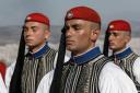 Ακρόπολη : Επαρση της σημαίας για τα 75 χρόνια από την απελευθέρωση της ...