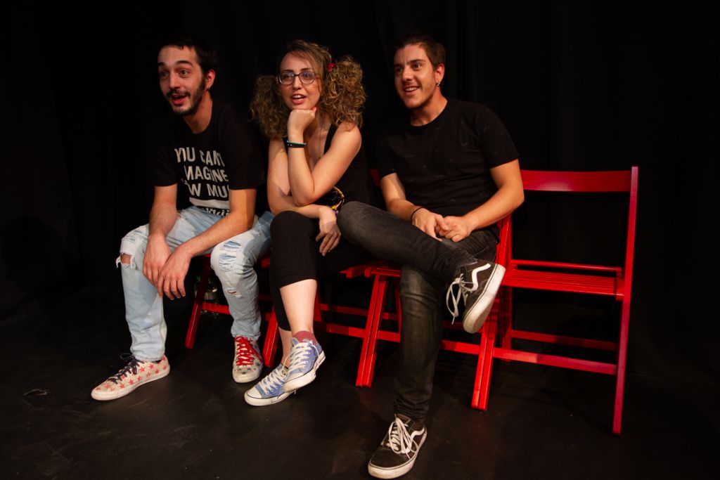 Improv: True Stories - Αληθινές ιστορίες αυθορμητισμού στο Θέατρο ...