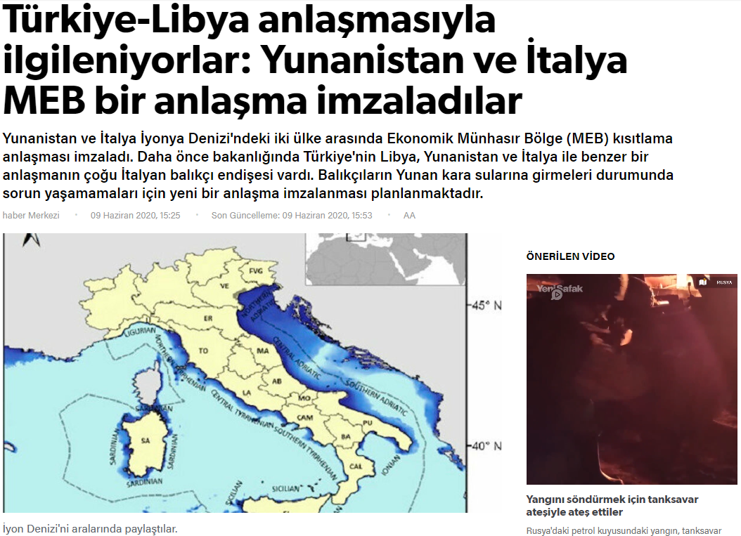 «Κρίσιμη συμφωνία Ελλάδας και Ιταλίας στη Μεσόγειο» - Πώς είδαν τα ...