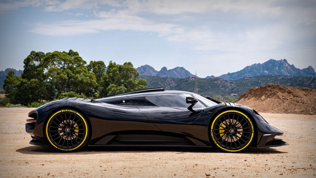 Ares Design S1: O θεός του πολέμου σε τέσσερις τροχούς - ΤΟ ΒΗΜΑ