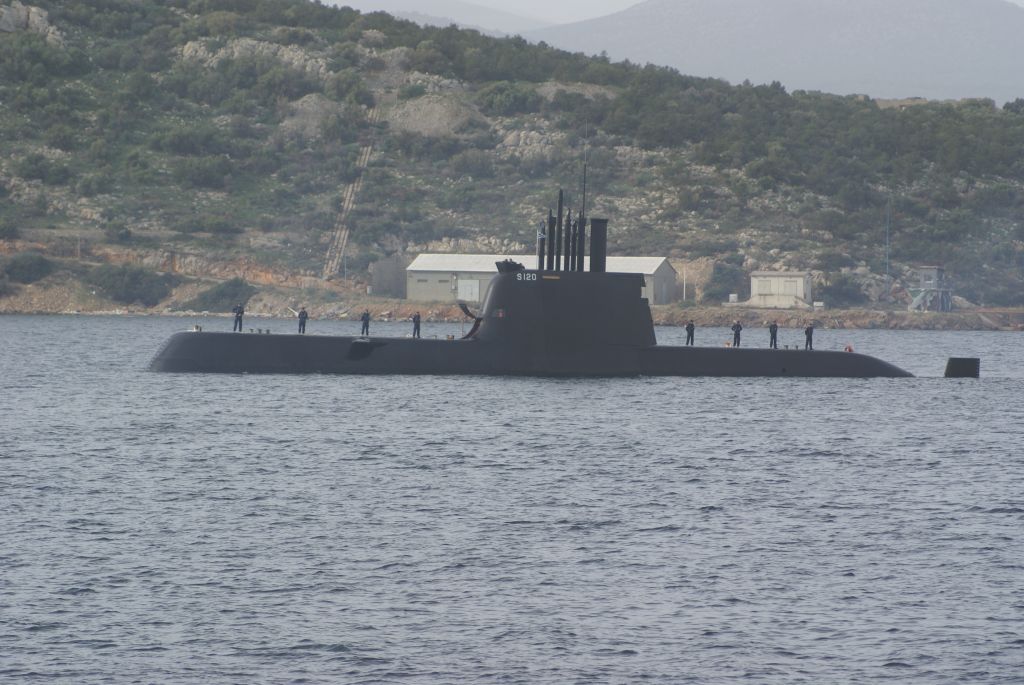 Υποβρύχιο «Παπανικολής» : Η αιχμή του δόρατος του Ελληνικού Πολεμικού ...