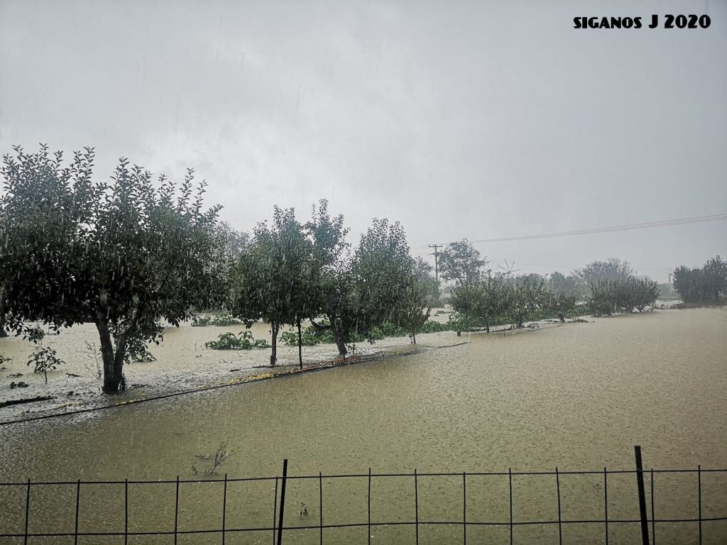 Κρήτη : Πλημμύρες και εγκλωβισμοί στο Οροπέδιο Λασιθίου - ΤΟ ΒΗΜΑ