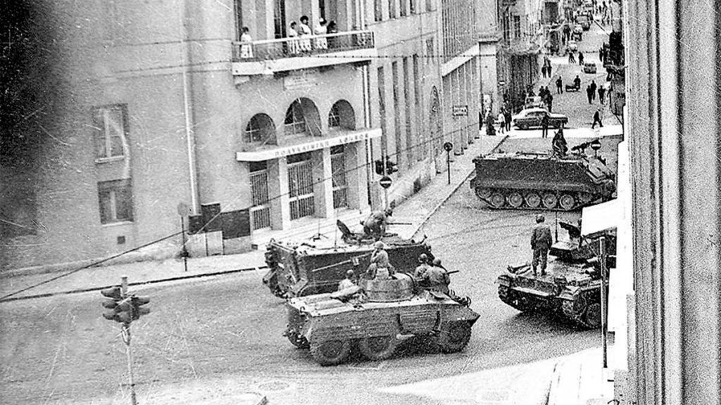 Η Δικτατορία δεν ήταν απλώς το έργο κάποιων «αφρόνων αξιωματικών» | in.gr