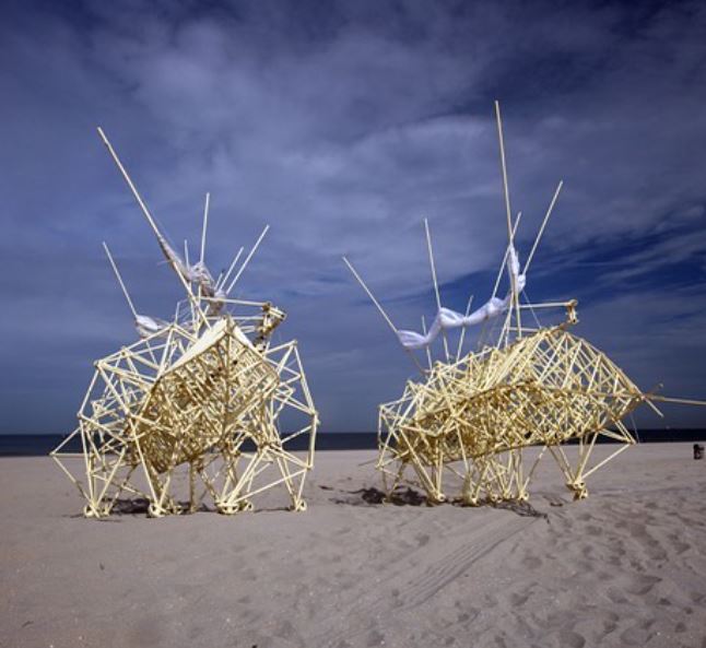 Τα εντυπωσιακά «Θηρία της Άμμου» του Theo Jansen | in.gr