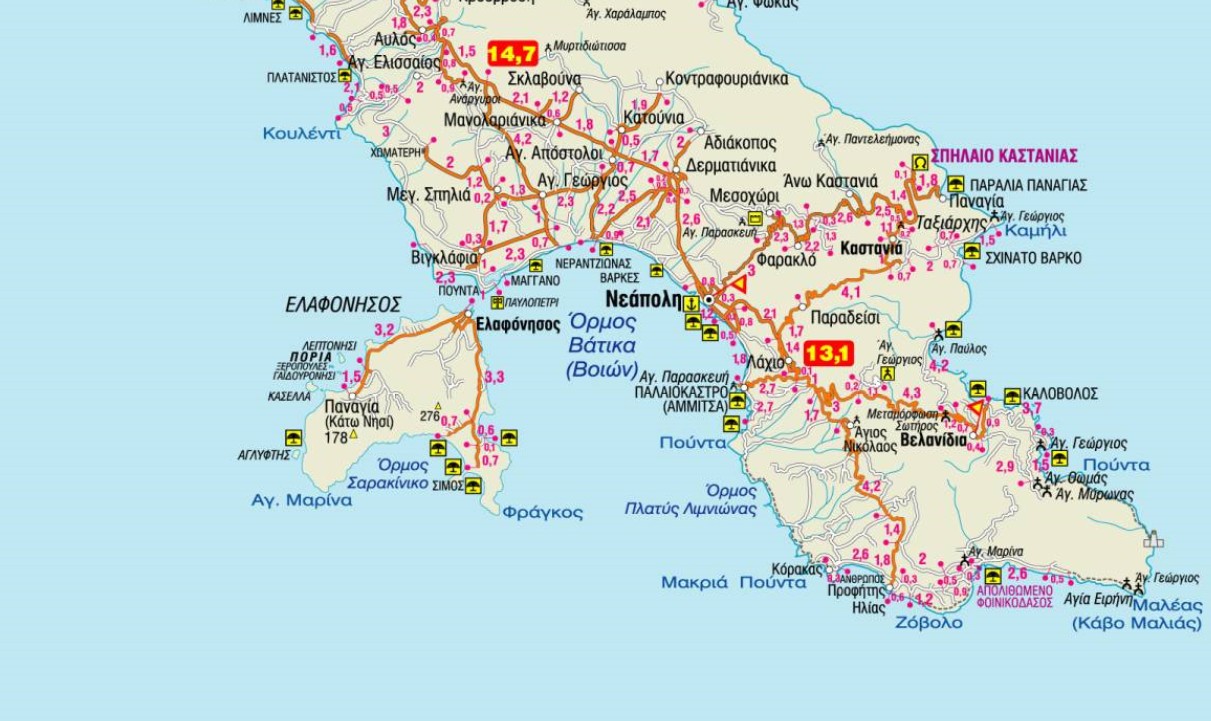 Ελαφόνησος: Η εξωτική ομορφιά | in.gr