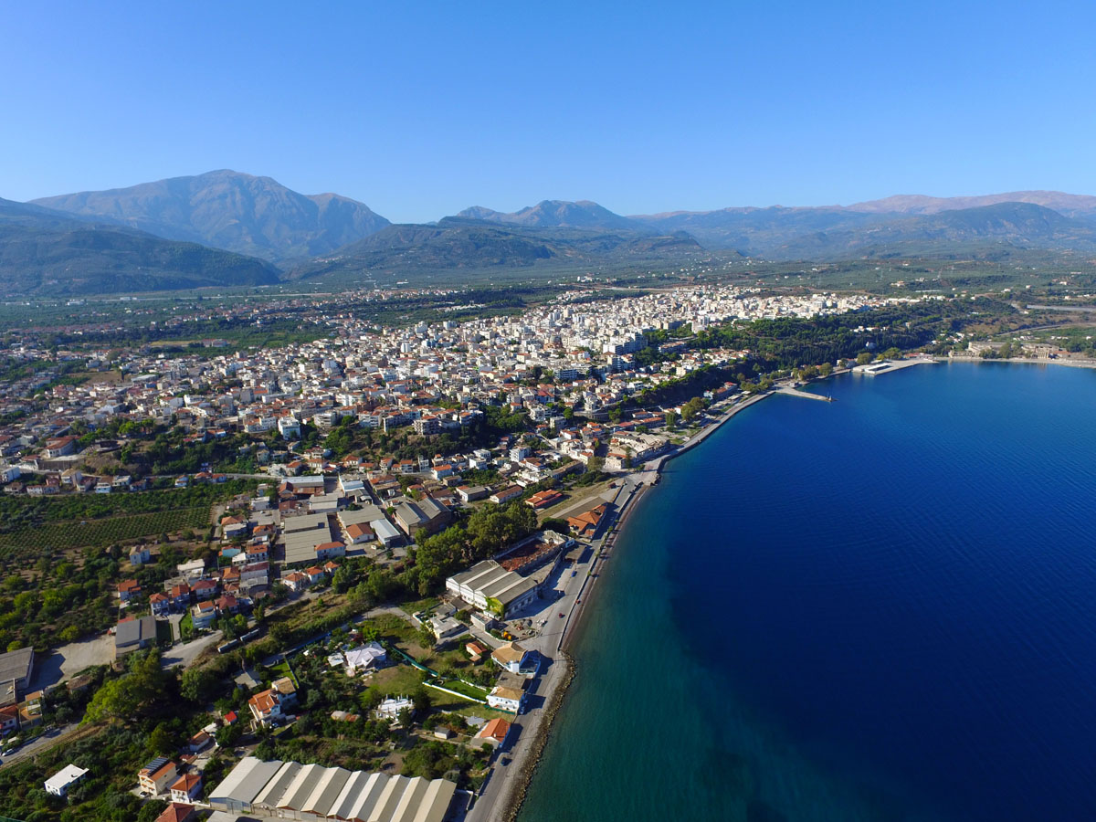 Αίγιο - Η πόλη της σταφίδας | in.gr