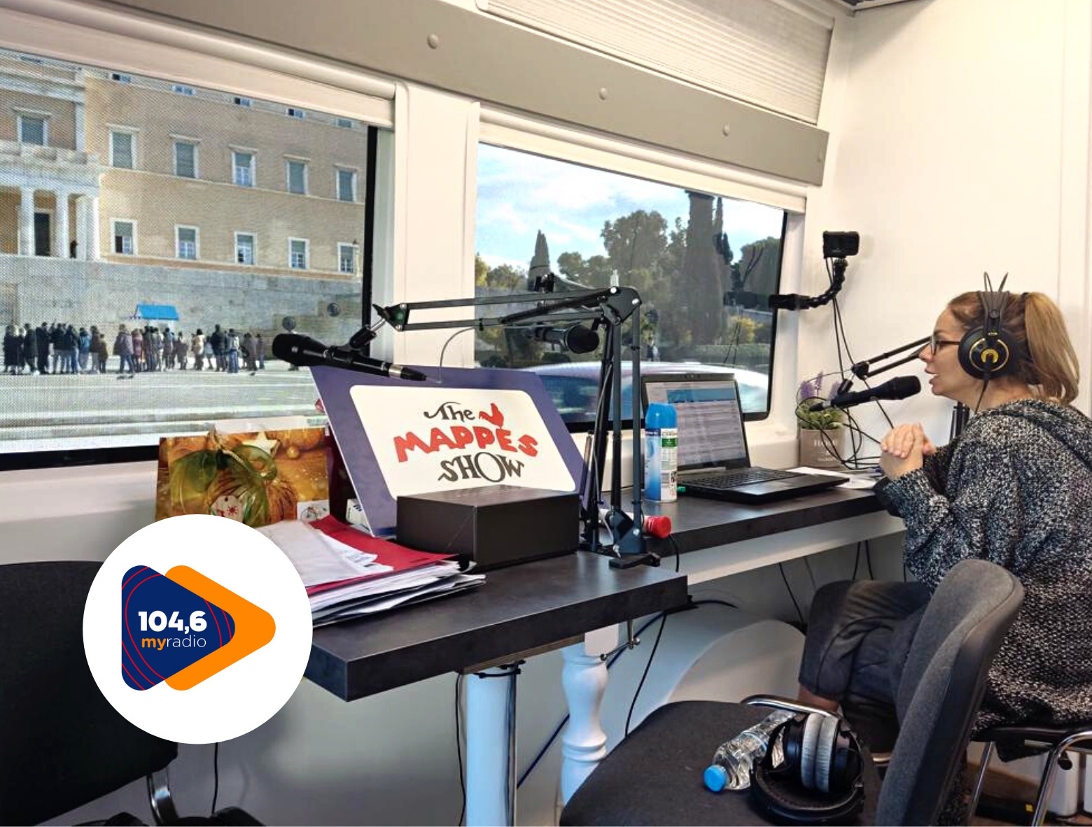 Με απόλυτη επιτυχία ολοκληρώθηκε ο ραδιομαραθώνιος του The Mappes Show ...