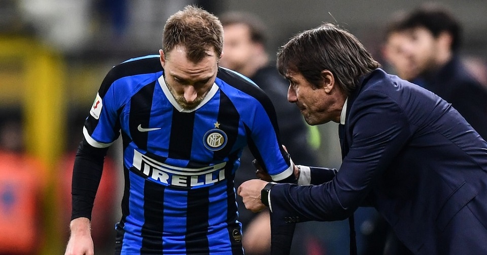 Κόντε: «Είμαι ο πρώτος που χαίρομαι για τον Έρικσεν, μακάρι να γυρίσει ...