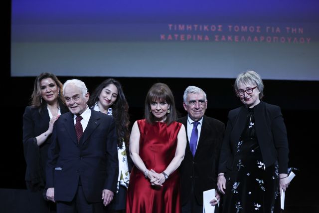 Εξομολογητική η Σακελλαροπούλου: Μου φωνάζουν "Γεια σου Κατερίνα, είσαι ...