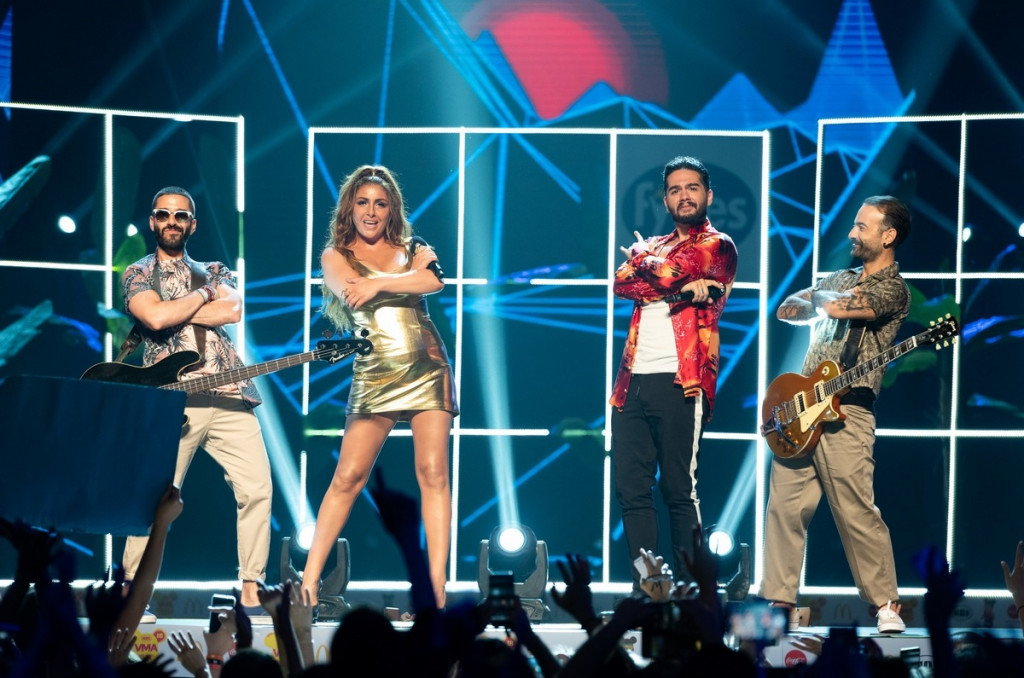 «Έφεραν» το καλοκαίρι στα MAD VMA 2018 οι ΜΕΛΙSSES και η Έλενα Παπαρίζου | in.gr