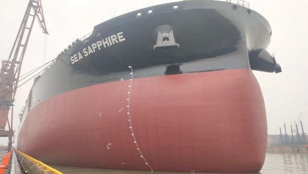 Pantheon Tankers receives newly built “Sea Sapphire” tanker | in.gr