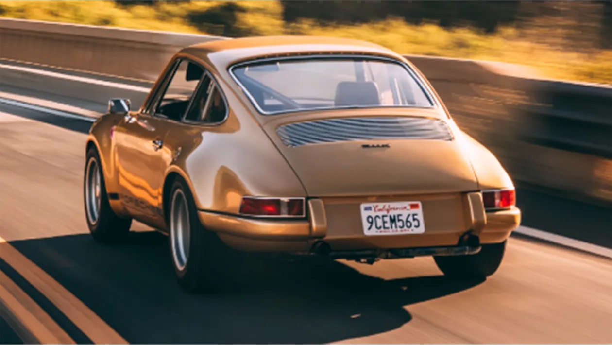 Tuthill Porsche 911K: Στη δίνη των restomod | in.gr