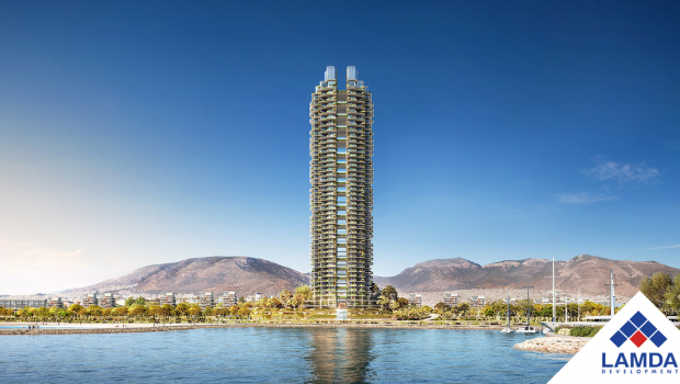 Lamda Development: Riviera Tower building permit issued | in.gr
