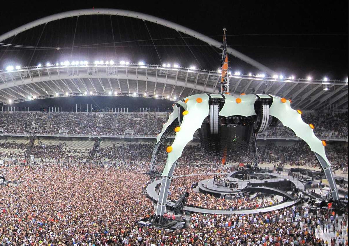 «Γκρέμισαν» το ΟΑΚΑ: Oι συναυλίες που έκαναν την Ελλάδα να παραμιλάει ...