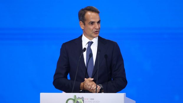Live: Η ομιλία του πρωθυπουργού, Κυριάκου Μητσοτάκη, στην 86η ΔΕΘ | in.gr