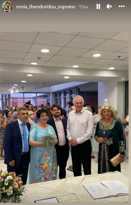 Σόνια Θεοδωρίδου: Παντρεύτηκε τον αγαπημένο της η σπουδαία σοπράνο ...