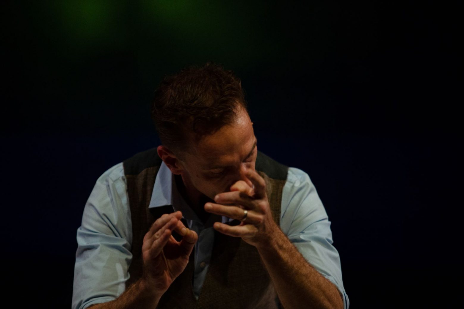 Στην Αθήνα ο Gene Gillette - 12 φωτογραφίες από τις πρόβες πριν την ...