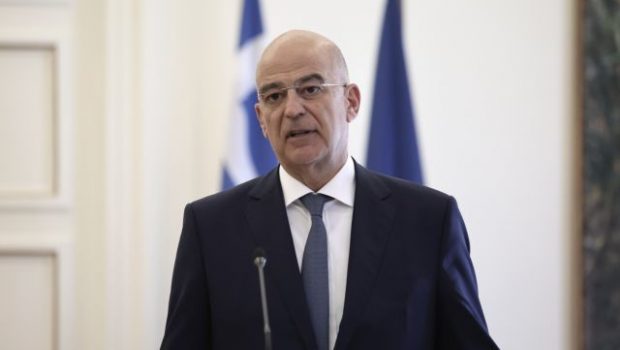 Σε καταφύγιο στο Κίεβο ο Νίκος Δένδιας - Ηχησαν οι σειρήνες ενώ ...