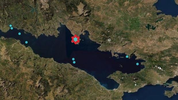Σεισμός: Ισχυρός σεισμός στον Κορινθιακό - Αισθητός στην Αθήνα | in.gr