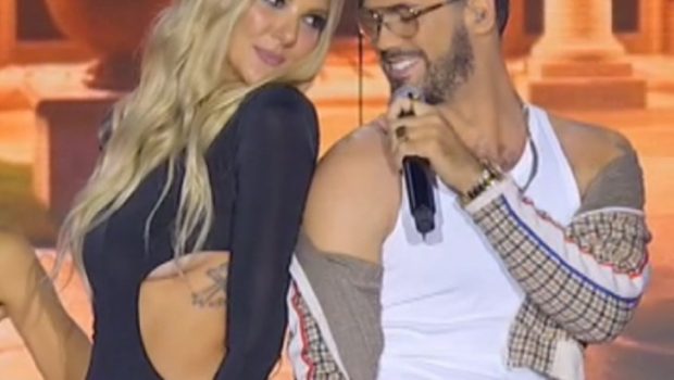 J2US: Η αποκαλυπτική εμφάνιση της Θέλξης που ανέβασε τη θερμοκρασία | in.gr