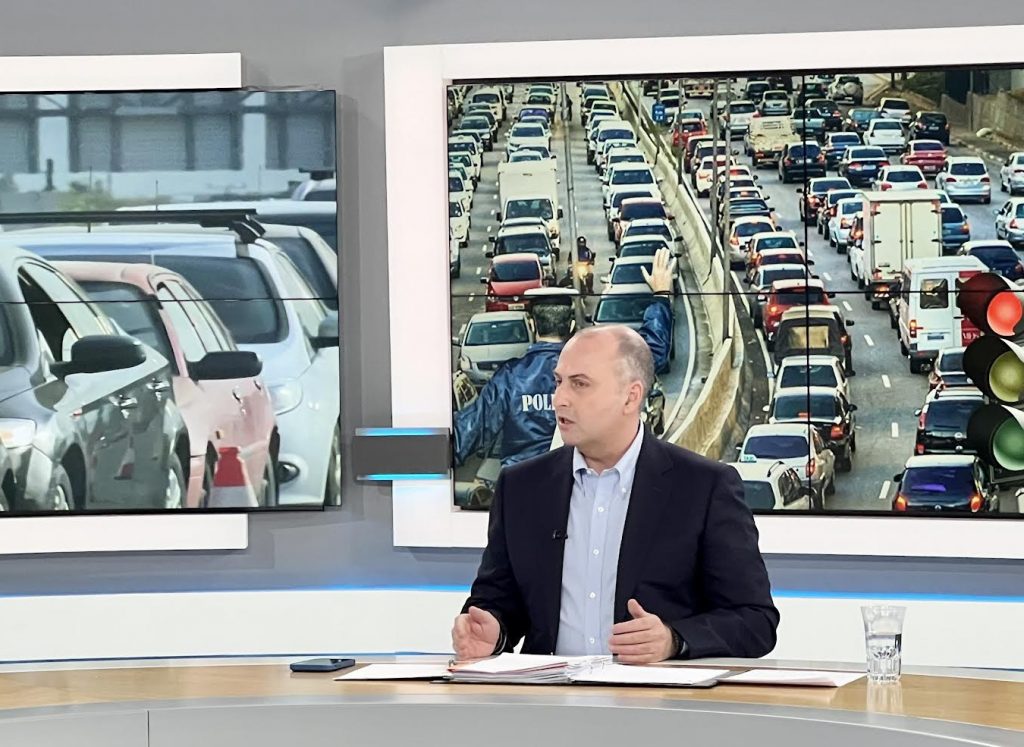 Γιώργος Καραγιάννης: Από το 2024 η μείωση στα διόδια της Αττικής Οδού ...