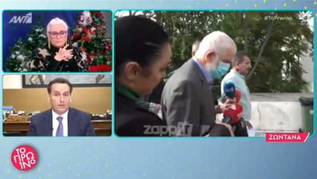 Πέτρος Φιλιππίδης: Η αποκάλυψη του Μιχάλη Δημητρακόπουλου | in.gr