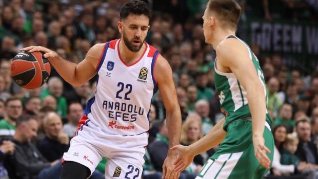 Ζαλγκίρις – Αναντολού Εφές 60-86: «Αλωσαν» το Κάουνας οι Τούρκοι | in.gr