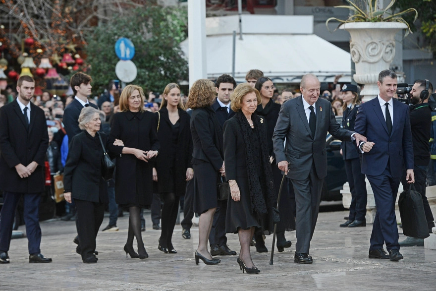 Κηδεία τέως βασιλιά Κωνσταντίνου: Οι στιγμές που ξεχώρισαν | in.gr