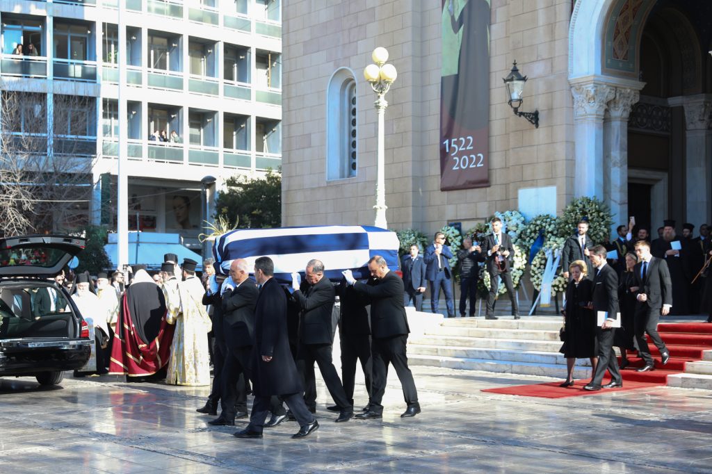 Κηδεία τέως βασιλιά Κωνσταντίνου: Οι στιγμές που ξεχώρισαν | in.gr