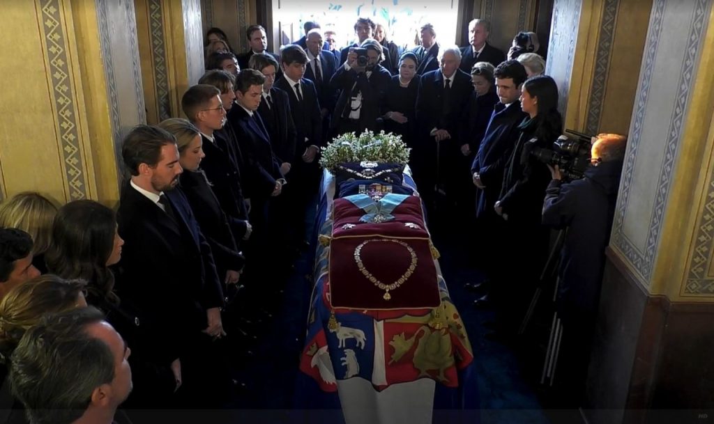 Κηδεία τέως βασιλιά Κωνσταντίνου: Οι στιγμές που ξεχώρισαν | in.gr