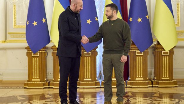 Ουκρανία: Η ΕΕ δεν σκοπεύει να επιταχύνει τις διαδικασίες ένταξης | in.gr