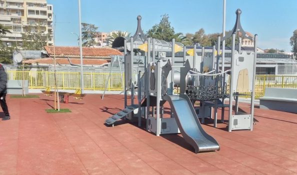 Παραδόθηκε το νέο πάρκο αναψυχής στη Δραπετσώνα | in.gr