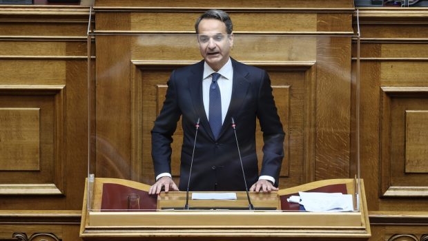 Ομιλία του Κυριάκου Μητσοτάκη στη Βουλή για το νομοσχέδιο του ...