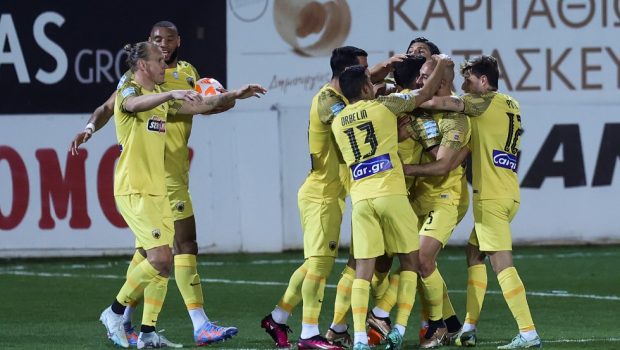 ΟΦΗ – ΑΕΚ 0-3: Με… σκριν του Διαμαντόπουλου | in.gr