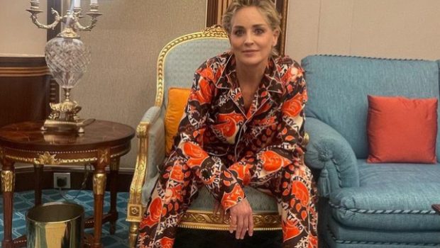 Σάρον Στόουν: Ποζάρει με παραφουσκωμένα χείλη και γιορτάζει τα 65α ...