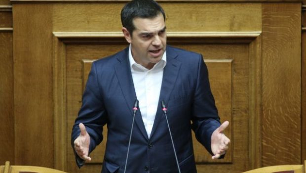 Παρέμβαση Τσίπρα στη Βουλή - Δείτε live την ομιλία του | in.gr