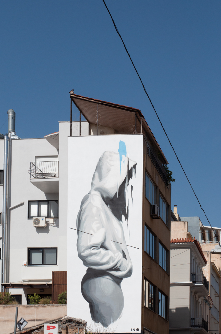 Τα εντυπωσιακά γκράφιτι της Αθήνας (Μέρος Α') | in.gr