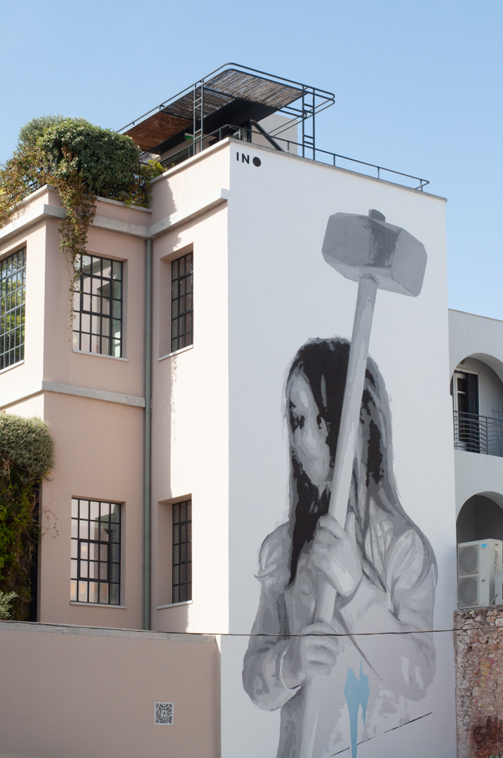 Τα εντυπωσιακά γκράφιτι της Αθήνας (Μέρος Α') | in.gr