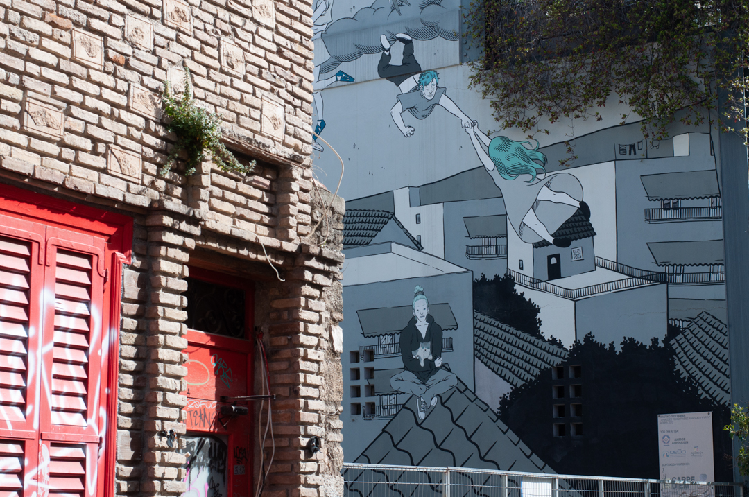 Τα εντυπωσιακά γκράφιτι της Αθήνας (Μέρος Α') | in.gr