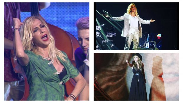 Με πόσα μοντέλα είχε εμφανιστεί η Άννα Βίσση στα MAD VMA του 2004; | in.gr