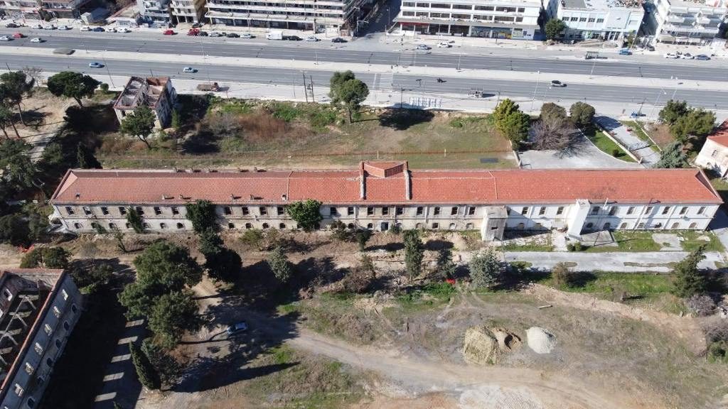 Σε εκθεσιακό χώρο Εθνικής Αντίστασης μετατρέπεται κτίριο στρατοπέδου ...